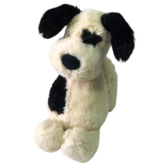 Jellycat | Toys | Jellycat Bashful Black And Cream Puppy Dog 2 Head To ...